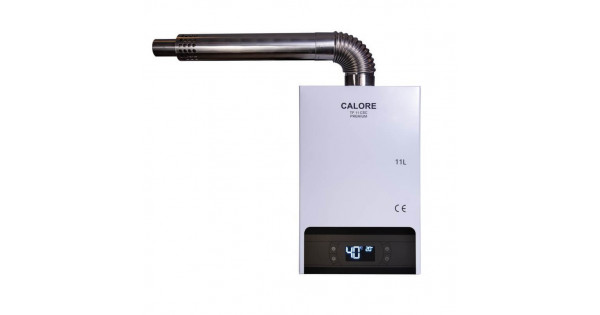 Instant apa calda pe gaz cu tiraj fortat Calore TF11 CSC Premium, debit ...