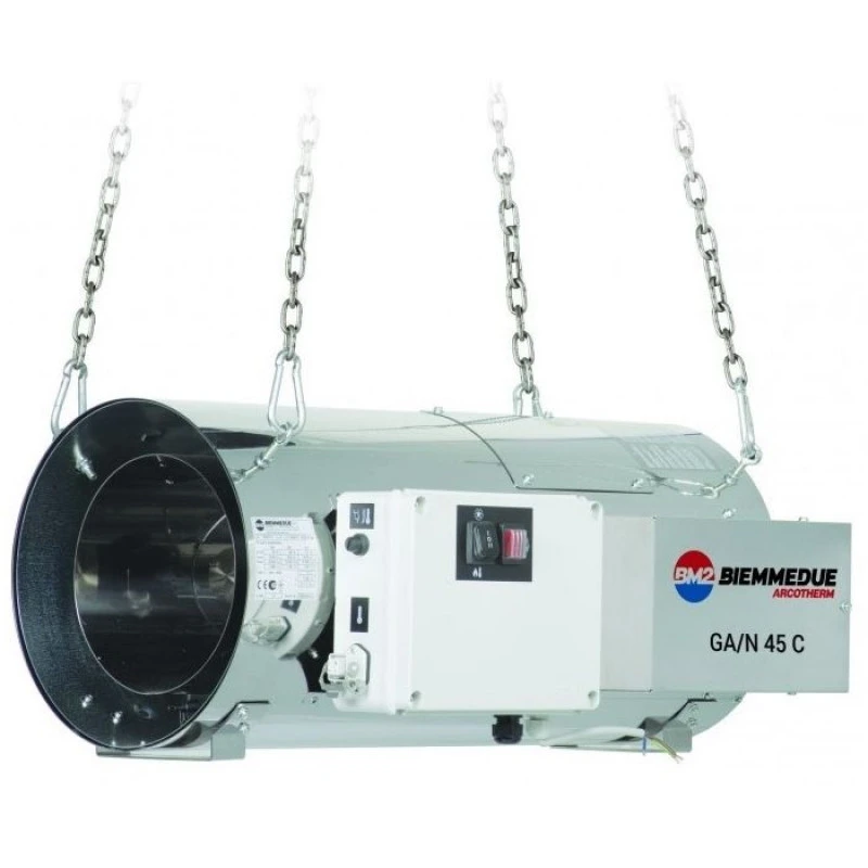 Generator aer cald 45 kW suspendat cu gaz si ardere directa GA/N 45 C ...