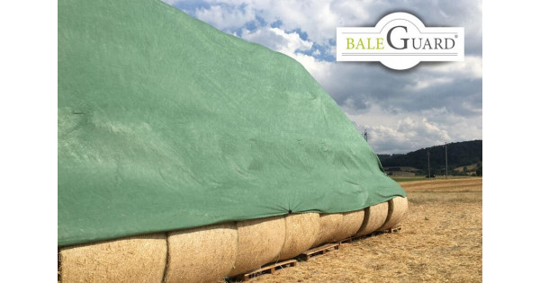 Prelata pentru acoperire baloti 9.8x12.5 m BaleGuard Zill - MagnetCenter.ro