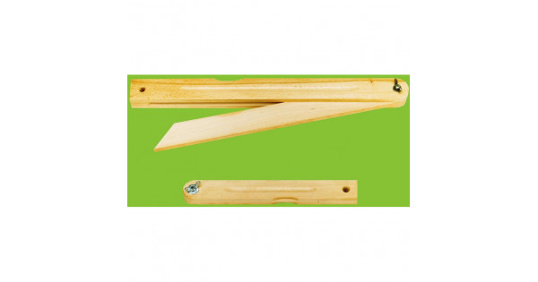 Echer reglabil 30 cm Art. A831 Hedu - MagnetCenter.ro