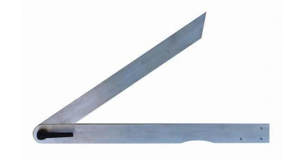 Echer reglabil din aluminiu 600 mm T860 HEDU - MagnetCenter.ro