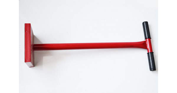 Compactor pamant / beton / pavaje, 200 x 200mm - CXMD.40004 ...