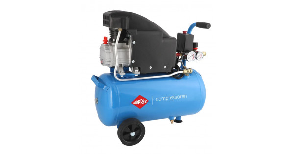 Compresor de aer profesional cu piston - Blue Series 1.1kW, 150L/min, 8 ...