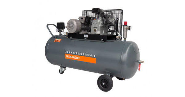 Compresor de aer profesional cu piston - 3kW, 530 L/min, 10 bari ...
