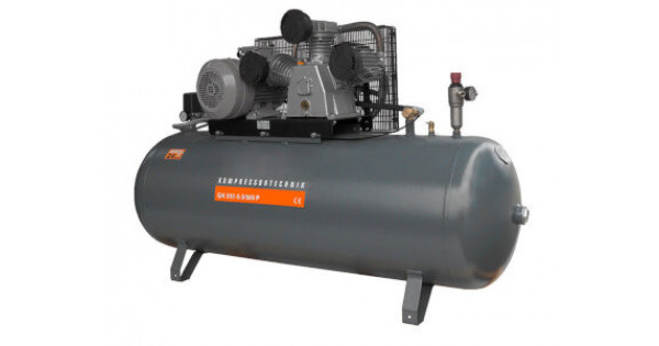 Compresor de aer profesional cu piston - 5.5kW, 880 L/min, 10 bari ...