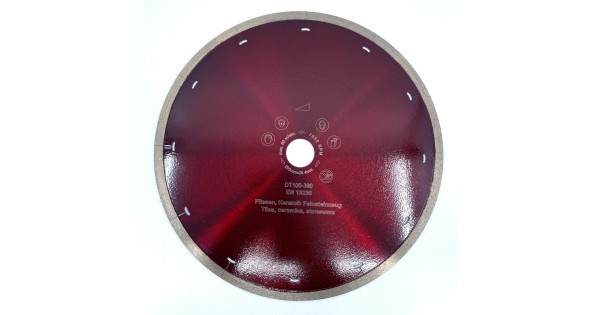 Disc DiamantatExpert pt. Ceramica Dura & Portelan - Rapid 250mm Super ...