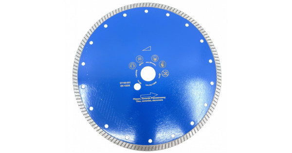 Disc DiamantatExpert pt. Gresie ft. dura, Portelan dur, Granit- Turbo ...