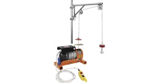 Electropalan Profesional 150 kg, 2 x 25 metri cablu VELOX (de mare ...