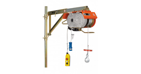 Electropalan Profesional 200 kg, 50 metri cablu VELOX (de mare viteza ...