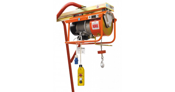 Electropalan Profesional 300 kg, 50 metri cablu - IORI-DT300E-50m Motor ...