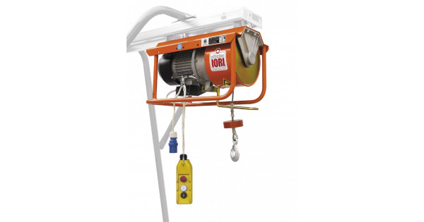Electropalan Profesional 300 kg, 50 metri cablu - IORI-DT300MAX-50m ...