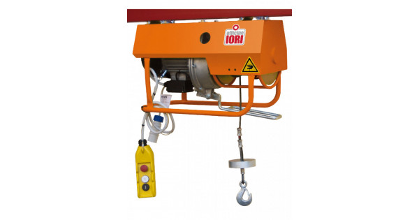 Electropalan Profesional 500 kg, 50 metri cablu - IORI-DT500MAX-50m ...