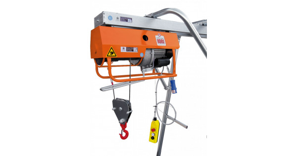 Electropalan Profesional 800 kg, 2 x 40 metri cablu - IORI-DM800MAX-40m ...