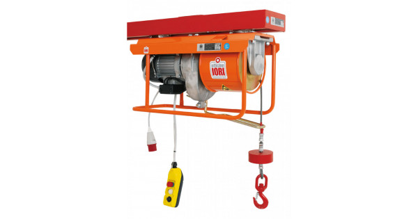 Electropalan Profesional 800 kg, 40 metri cablu - IORI-DT800D-40m Motor ...