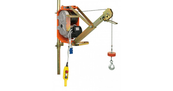Electropalan Profesional cu Brat Extensibil 300 kg, 40 metri cablu ...