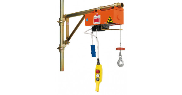 Electropalan Semi-Profesional 100 kg, 16 metri cablu - IORI-DM100E-16m ...