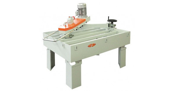 Masina de polisat cu coloana si masa, 300mm, 4.0kW, Manettone Giraffa ...