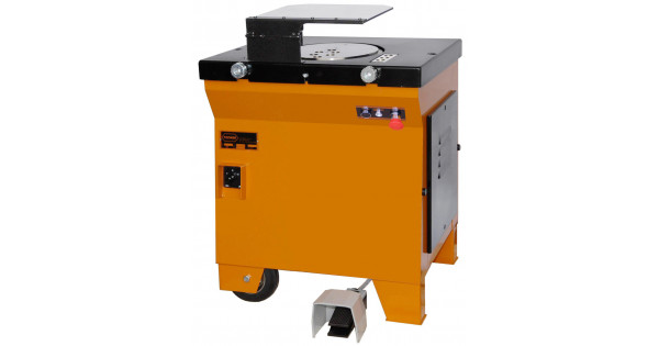 Masina profesionala pentru fasonat fier-beton, max. Ø36mm, 3kw, 400V ...