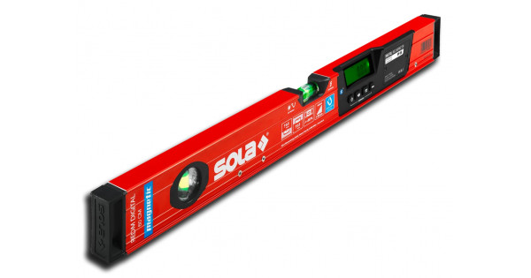 Nivela digitala, magnetica cu bula ( Boloboc ) cu profil tubular REDM ...