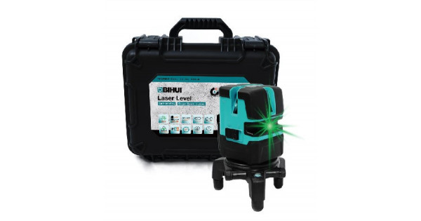 Nivela Laser Verde cu 5 linii - BIHUI-LLG05 - MagnetCenter.ro