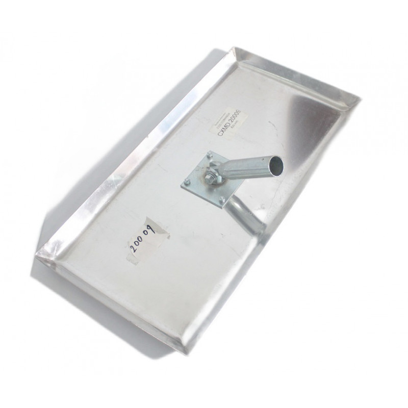 Racleta nivelatoare din aluminiu, pt. beton, lama de nivelare 630mm ...