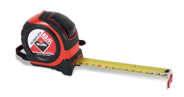 Ruleta RUBIFLEX 8m x 25mm - RUBI-75902 - MagnetCenter.ro