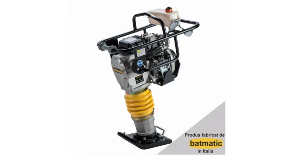 Mai compactor BATMATIC CV80Y 81 kg motor Diesel YANMAR L48 4,2 cp ...