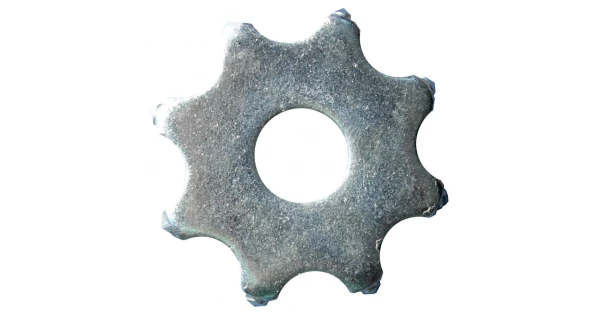 Disc – steluta scarificator Bisonte MSB25 8 capete - MagnetCenter.ro