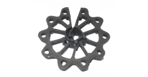 Distantier fier-beton „ROZETA” H25 – XX, 1 set = 500 buc - MagnetCenter.ro