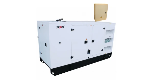 Generator insonorizat SENCI SCDE187i-YCS putere maxima 187 kVA 400V ATS ...