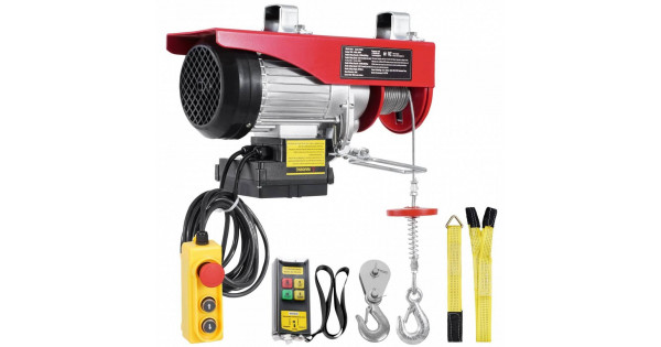 Electropalan, 300/600 kg, Lungime cablu 6/12 m, Control dual ...
