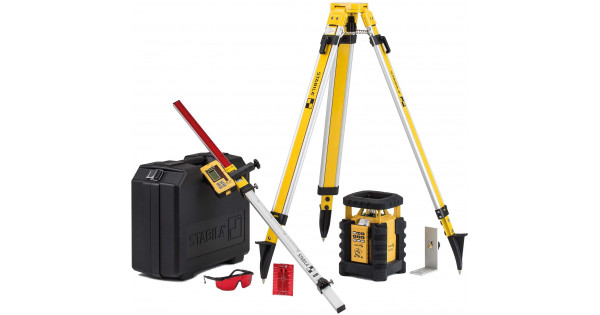 LAR 350 Set - Nivela laser rotativ cu reglare prin inclinare ...