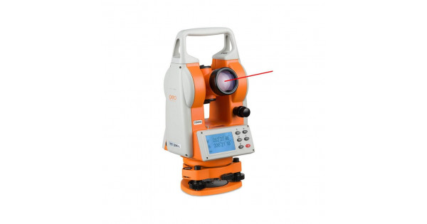 Teodolit electronic tip FET 220K-L - 2 sec, cu fascicul laser in ...