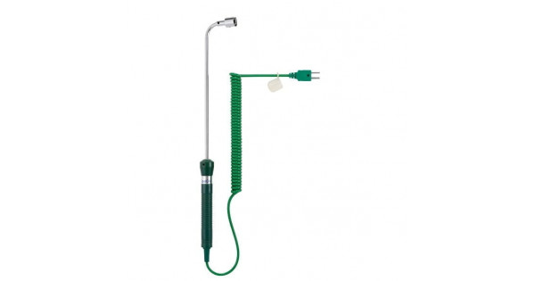 Sonda temperatura 450 grade C tip NR-33 cu unghi drept - MagnetCenter.ro